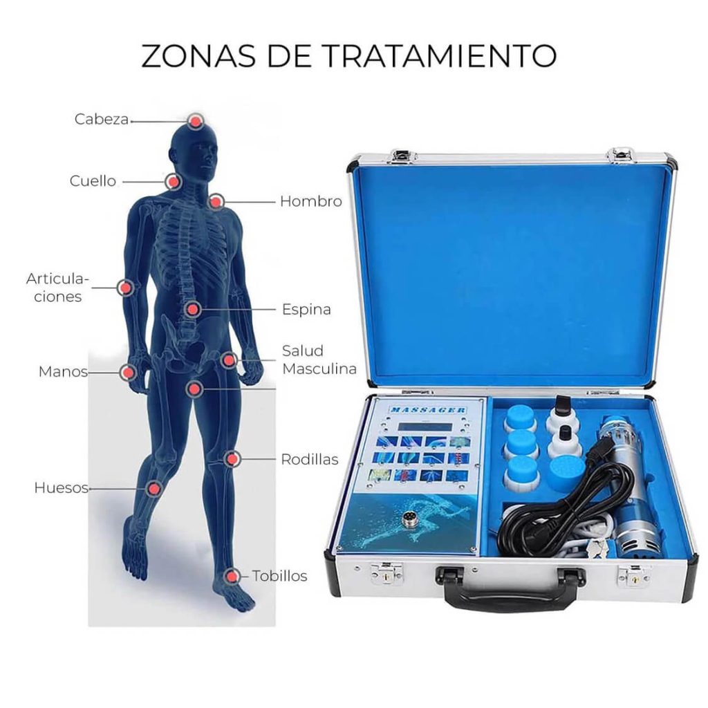 Máquina De Terapia Ondas De Choque Portátil - Clinical Nurse