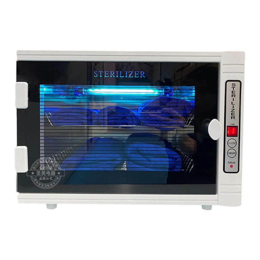 Esterilizador Uv Profesional 8l Toallas Manicure Pedicure - Clinical Nurse