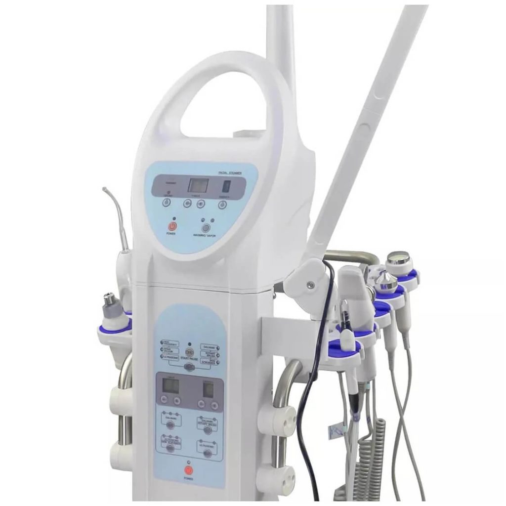 Robot Facial 10 En 1 + Vaporozono + Lámpara LED - Clinical Nurse